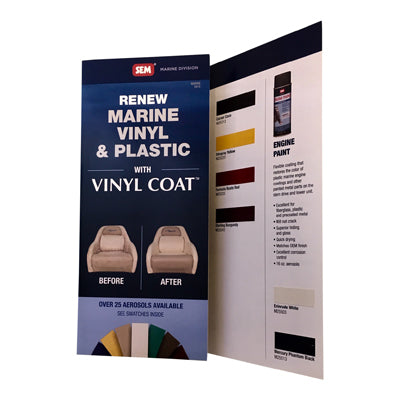 SEM Color Chart – Vinyl Pro