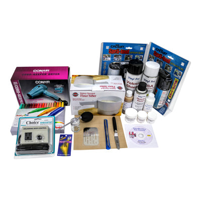 Kit: Complete Velour Professional Repair – Vinyl Pro