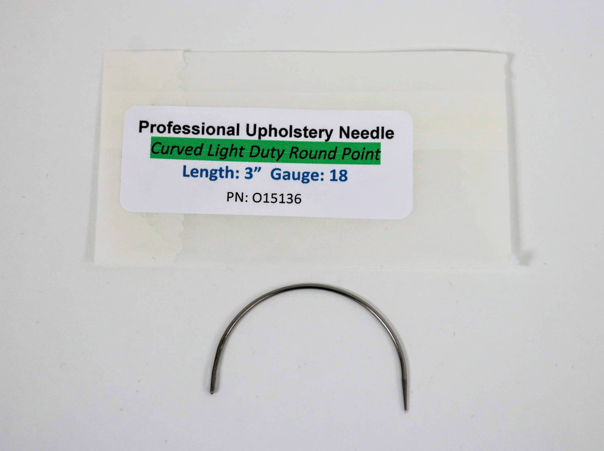Needle - Light Curved Round Point – Vinyl Pro