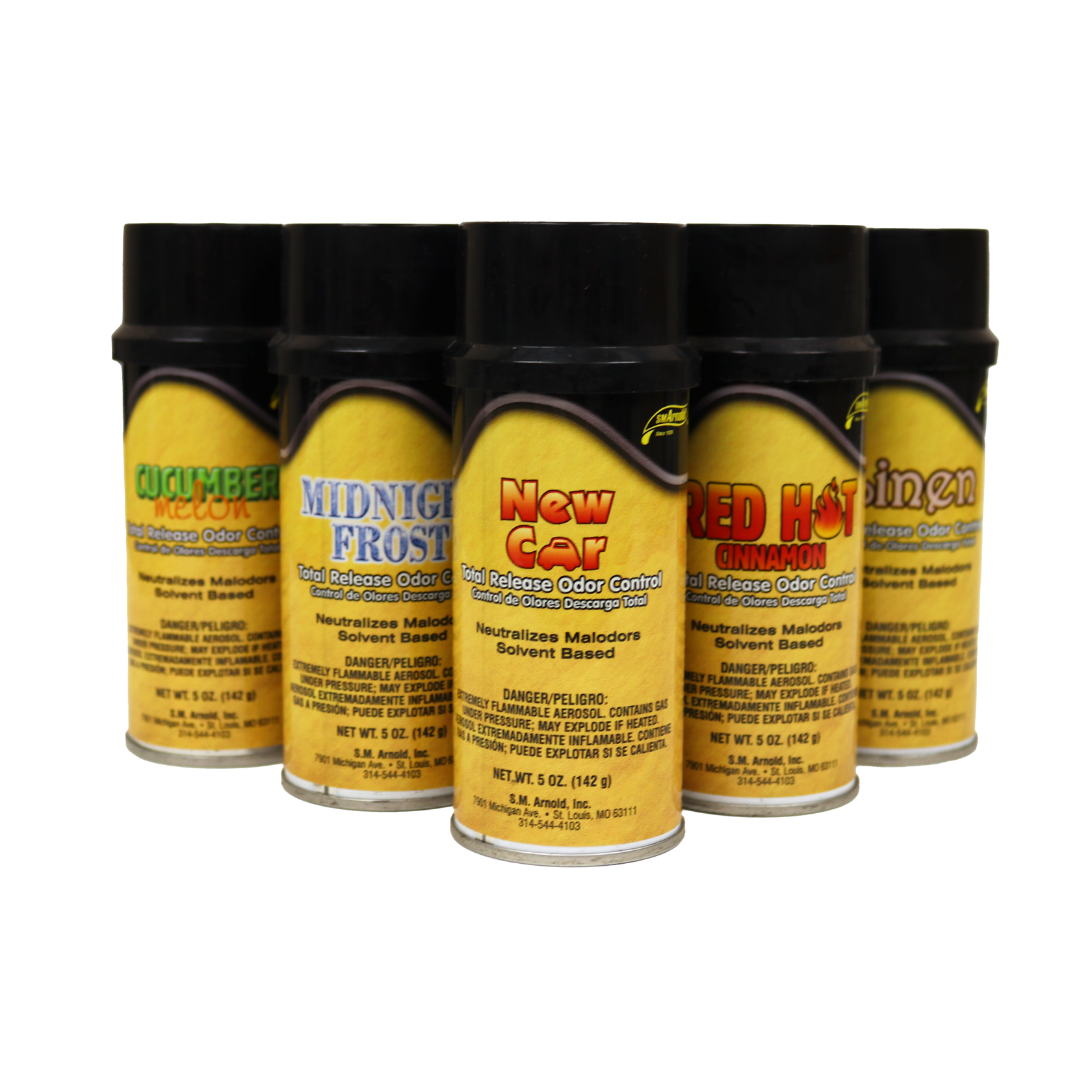 Total Release Odor Foggers – Vinyl Pro